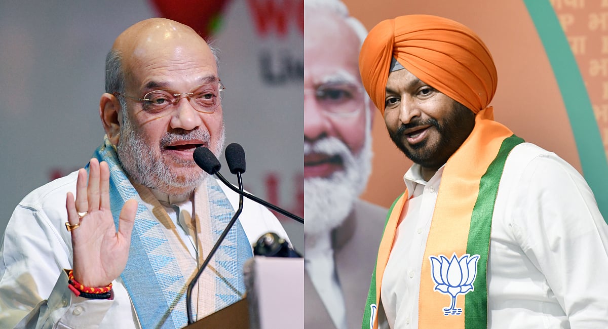 Punjab cops arrest two people over alleged plot by Amritpal’s outfit to ...