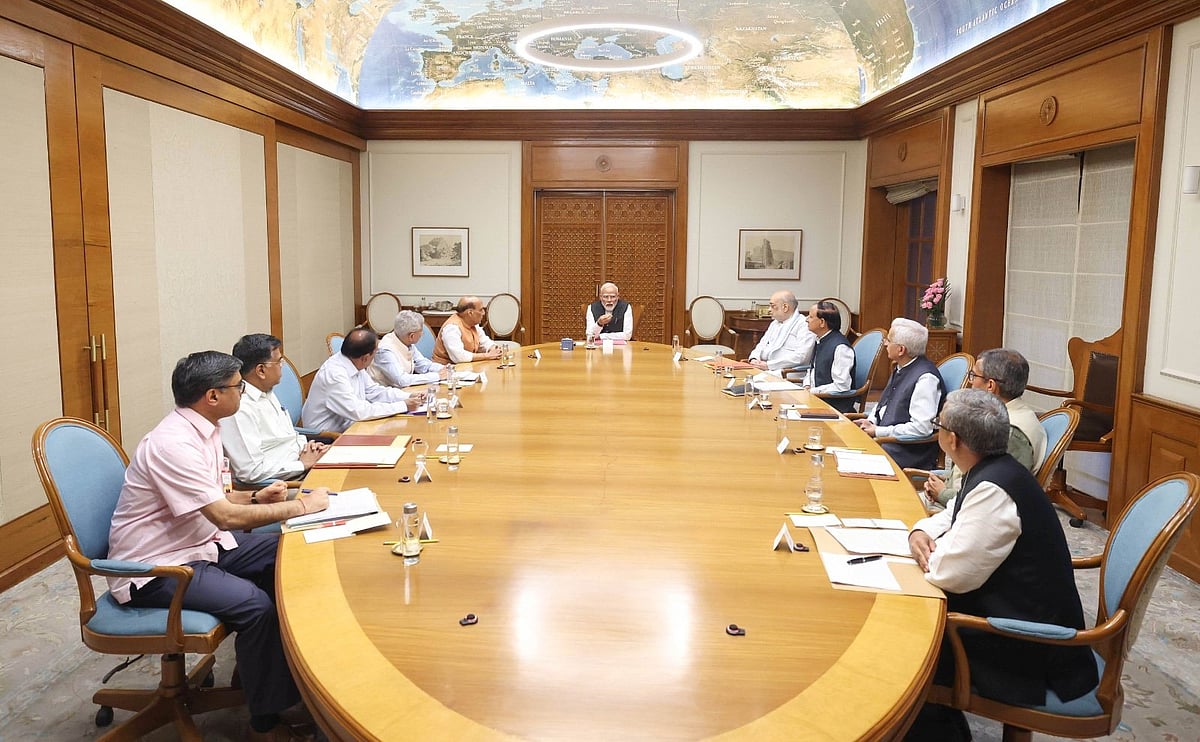 Inside the CCS meet: How India shaped its response to Pahalgam terror ...