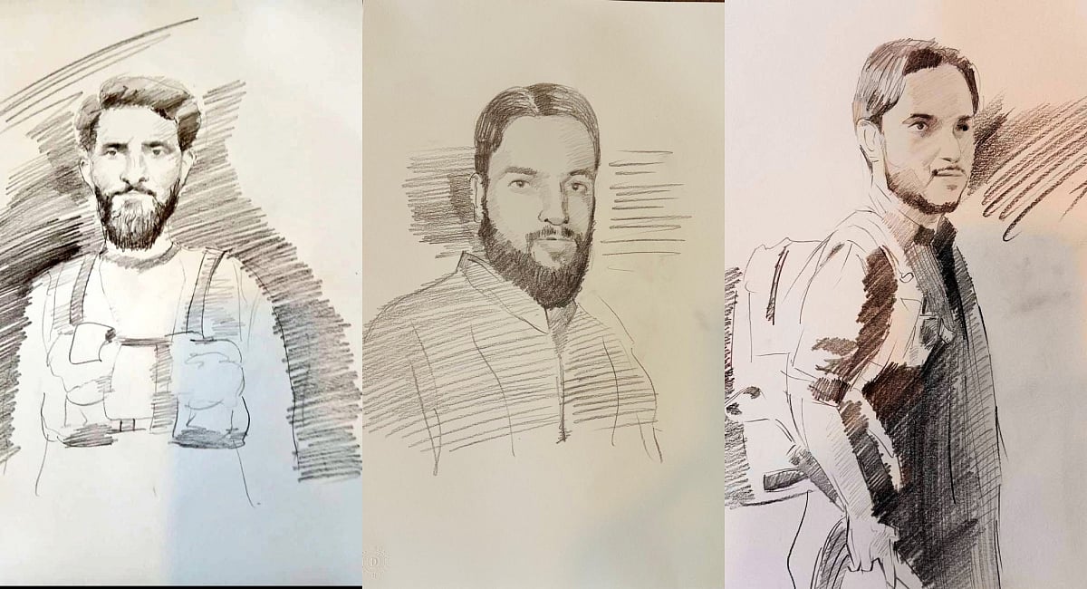 Pahalgam terror attack: Security agencies release sketches of three men