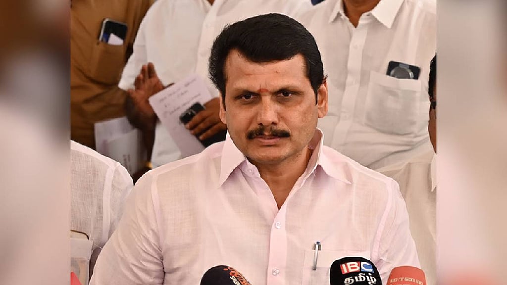Cops issue Look Out Circular against Coimbatore South MLA Senthil Balaji