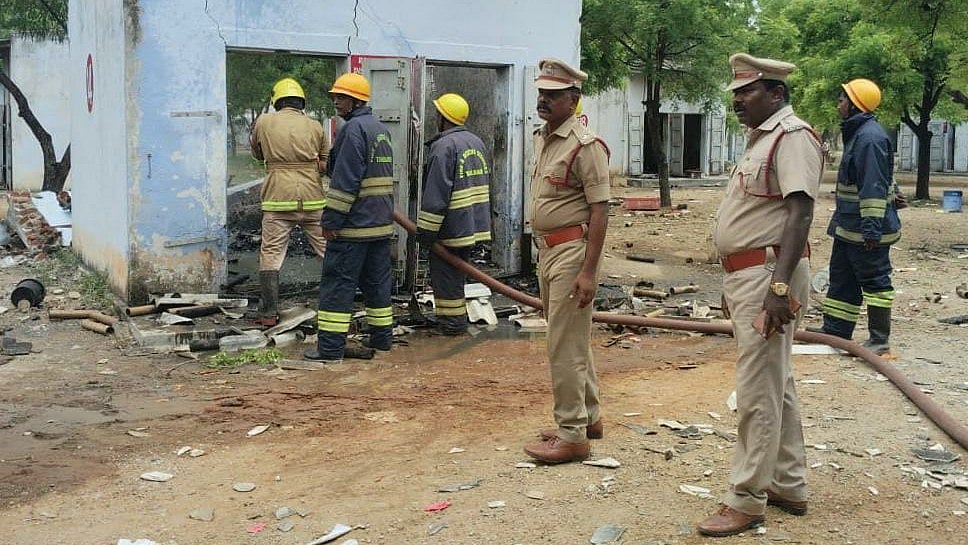 Three dead, seven injured in fireworks unit explosion near TN's Sivakasi