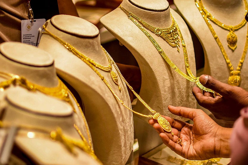 Gold, jewellery stocks plunge over 10% after PM Modi urges investors to ...