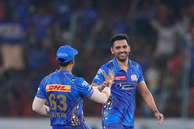Bowling alongside Boult & Bumrah has helped: Chahar