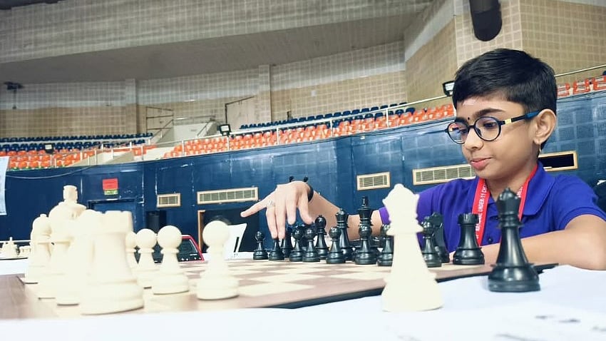 Meet Divi Bijesh, a rising chess prodigy from Kerala