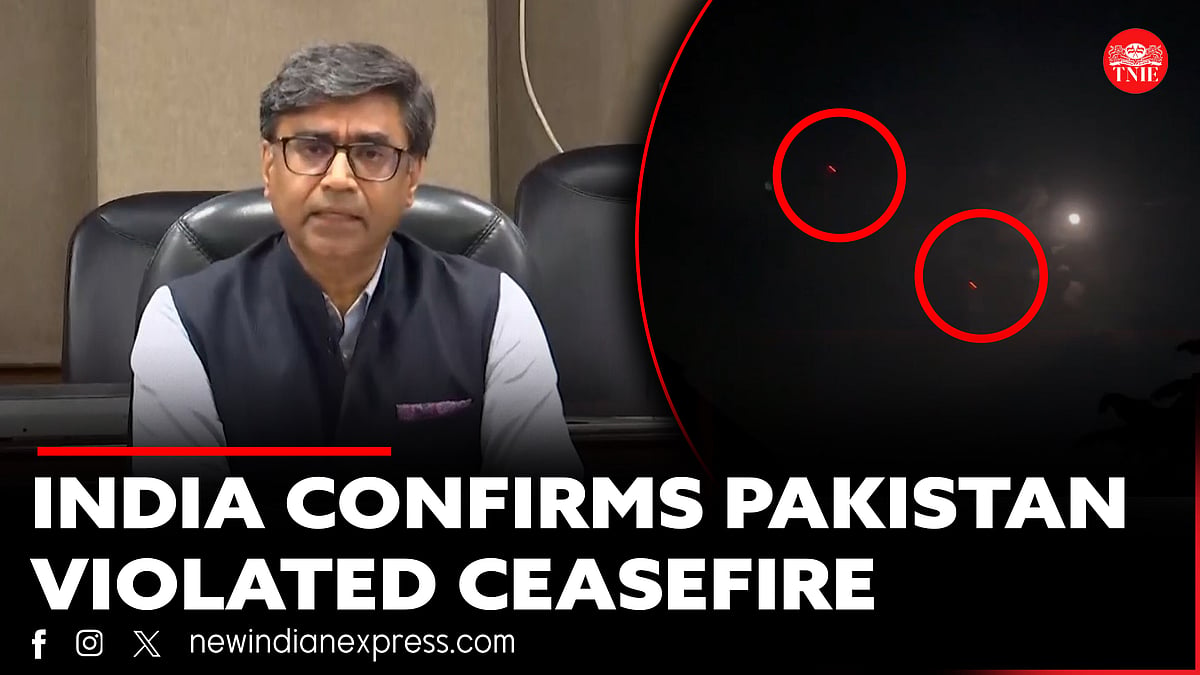 Pakistan violating ceasefire, India retaliating: Foreign secretary Misri
