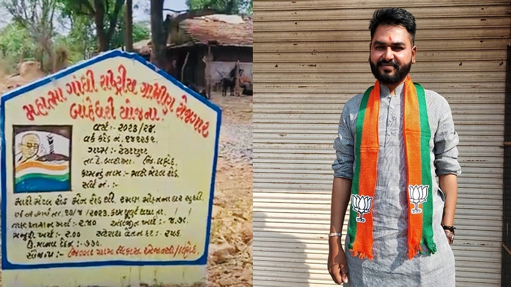 Dahod MGNREGA scam: Gujarat Minister’s son Kiran Khabad held in pre ...