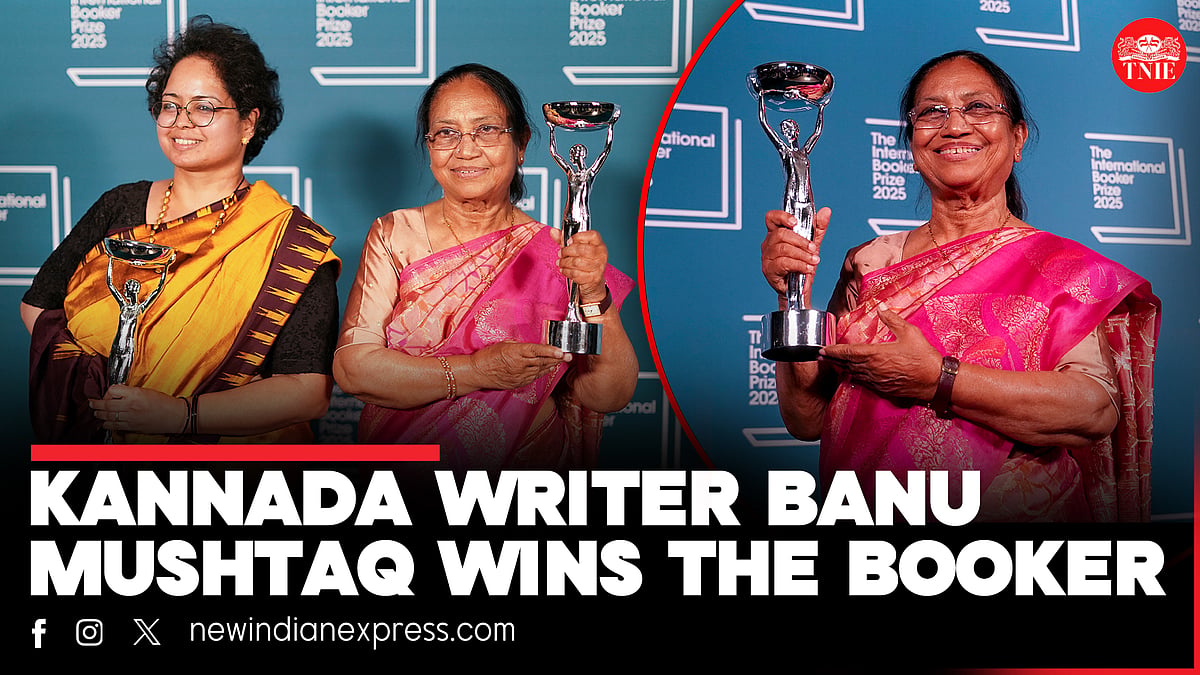 Banu Mushtaq wins International Booker Prize for Kannada short story ...
