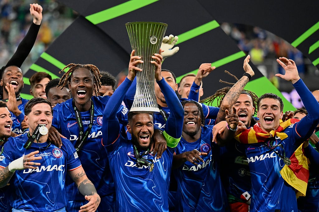 Chelsea wins Conference League to complete set of UEFA titles in ...