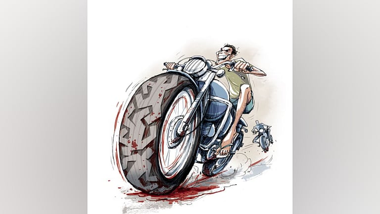 Class 7 girl killed in bike accident, minor rider held in Ramanathapuram
