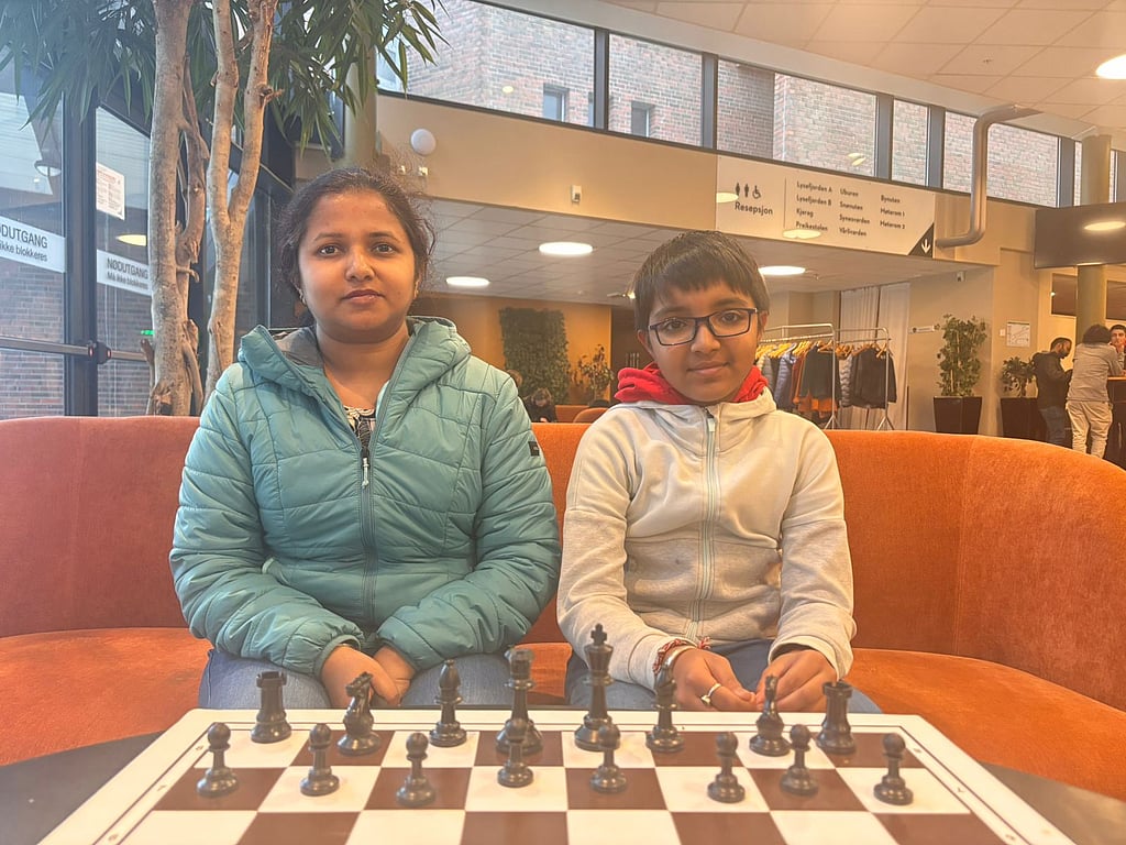 Norway Chess 2025: Eleven-year-old Charvi’s single-minded focus to ...