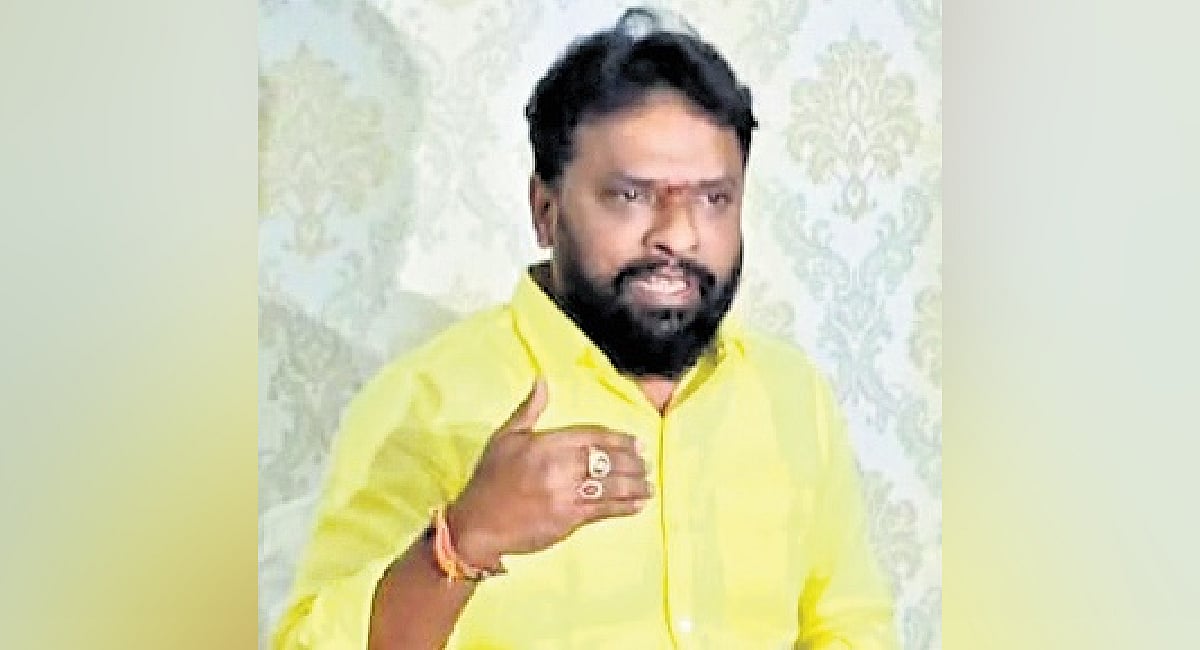 Minister warns YSRCP against provocative banners