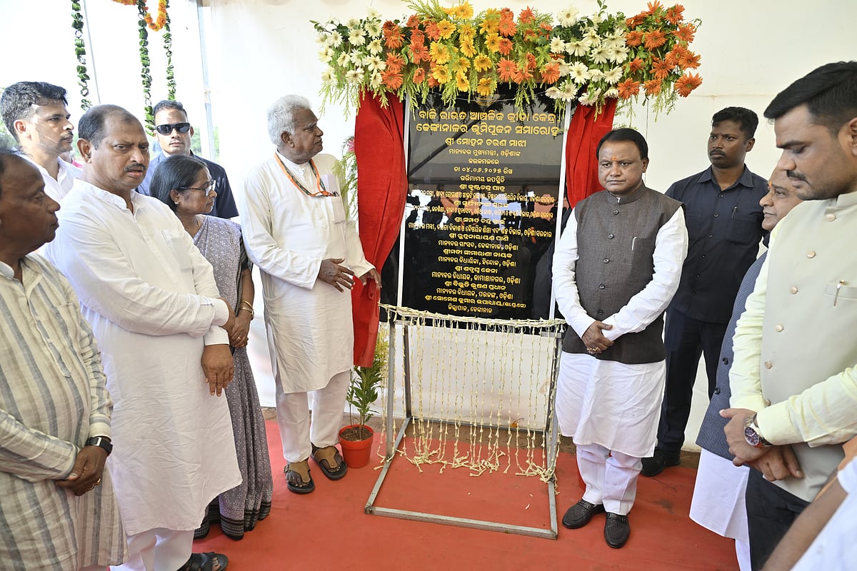 CM Mohan Majhi launches Rs 50K crore projects in Dhenkanal