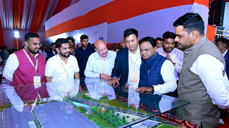 Odisha CM Majhi lays stone for 12 projects worth Rs 28K crore in Ganjam