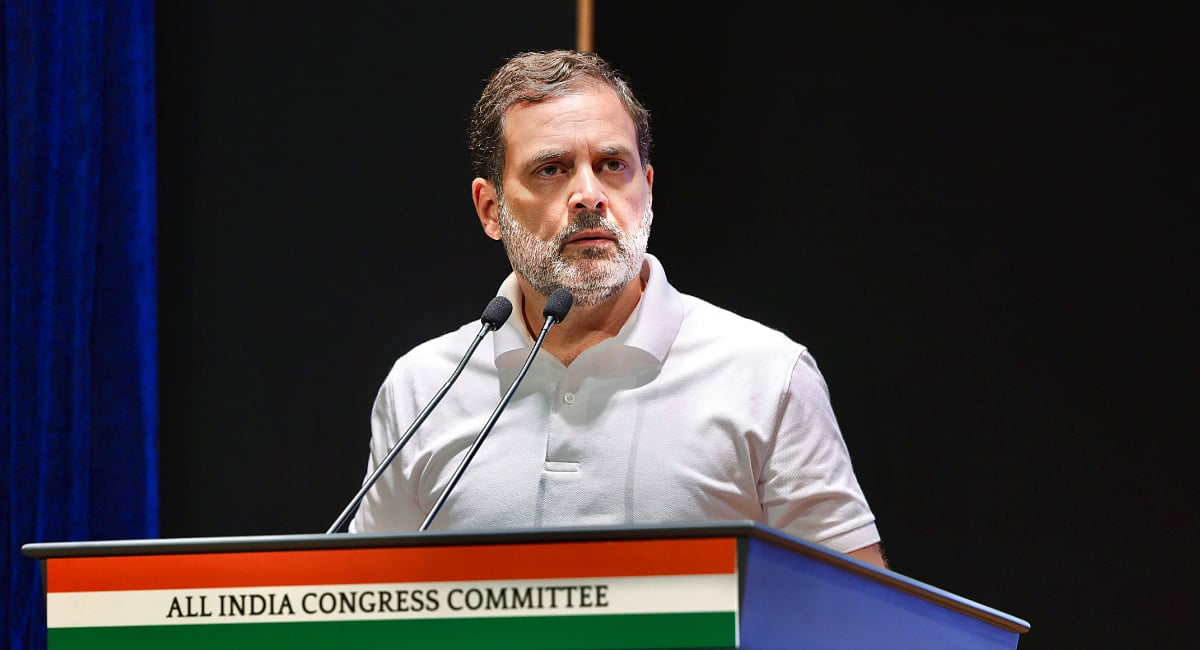 BJP responds to Rahul's 'EC gaslighting people' claim with 'khandani chor'