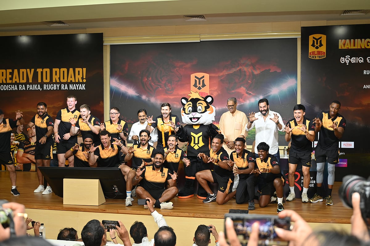 Rugby Premier League: Kalinga Black Tigers unveil jersey and mascot