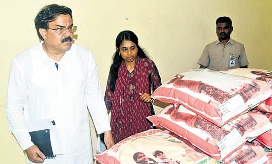 Fine quality rice for mid-day meals across all Andhra govt schools from ...