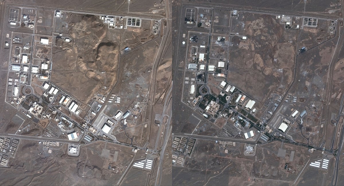 Israeli drones strike Iran’s South Pars gas facility, missile site ...