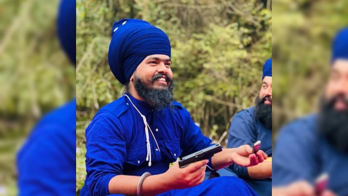 Amritpal Singh Mehron wanted for murder, threats to women influencers ...