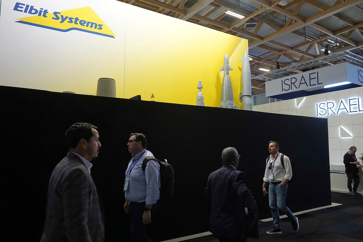 France blocks Israeli offensive weapons at Paris Air Show, citing Gaza ...