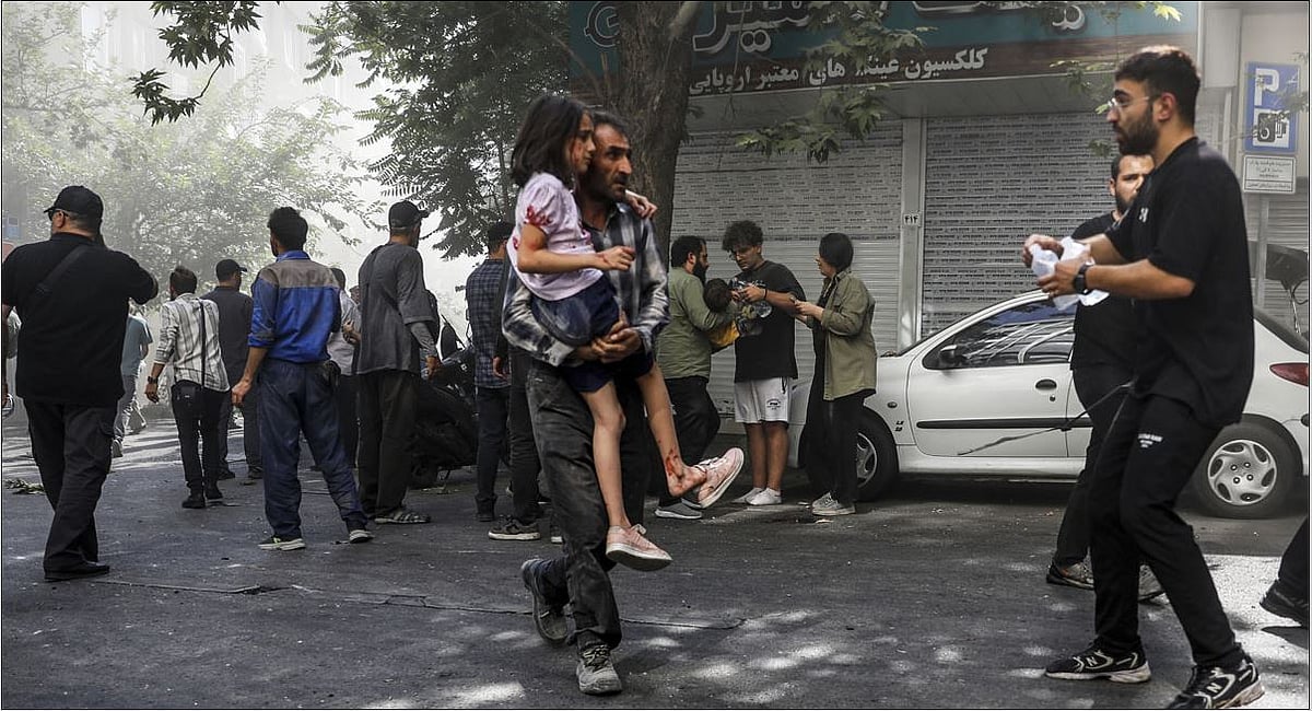 Indians in Tehran asked to immediately contact embassy as Trump issues ...