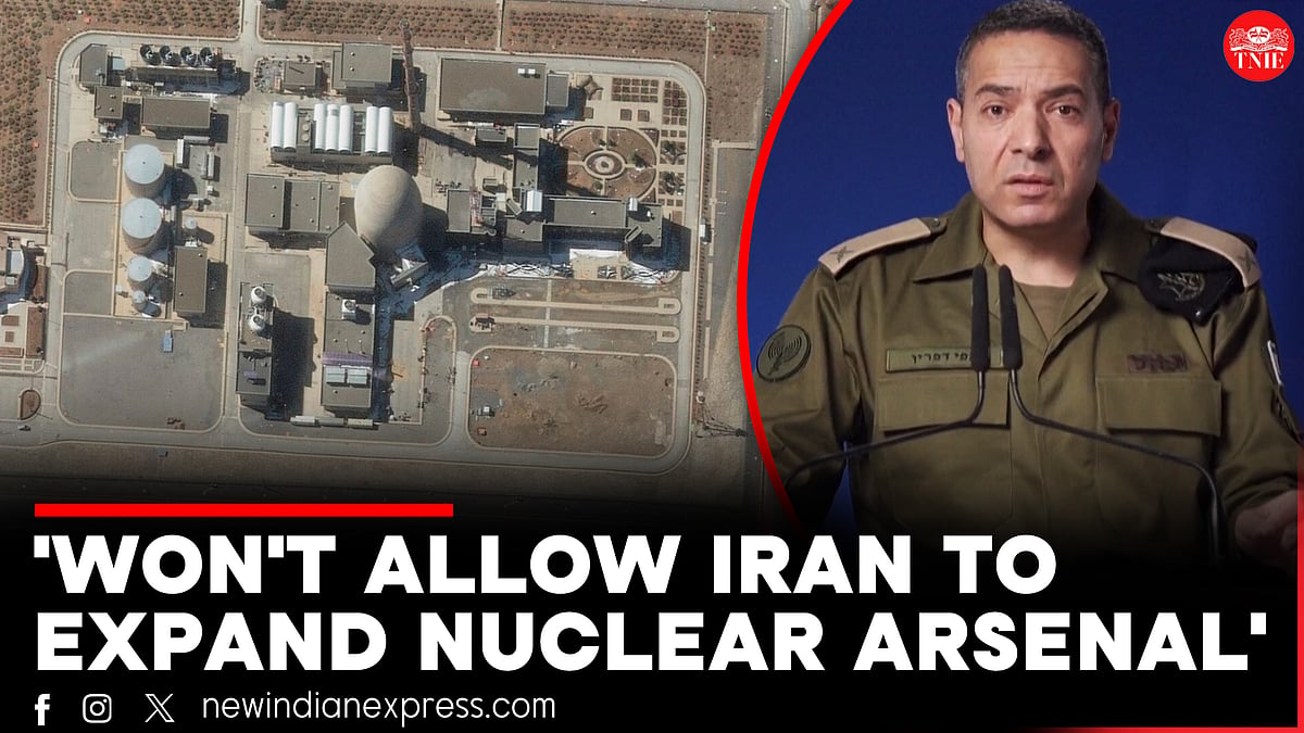 Israeli army releases footage of attack on Arak nuclear facility in Iran