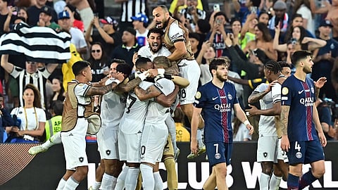 PSG stunned by Botafogo in Club World Cup upset