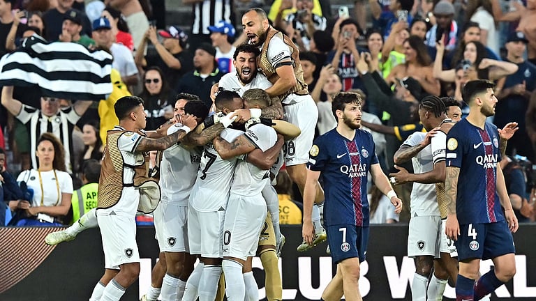 PSG stunned by Botafogo in Club World Cup upset