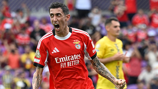 Angel Di Maria leads Benfica past Auckland City 6-0 in Club World Cup