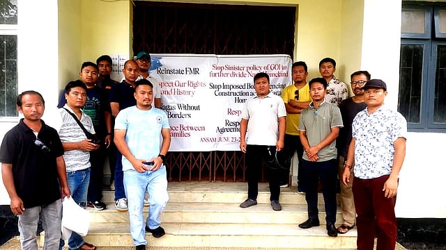 Government offices shut across Manipur’s naga hills as ANSAM launches ...