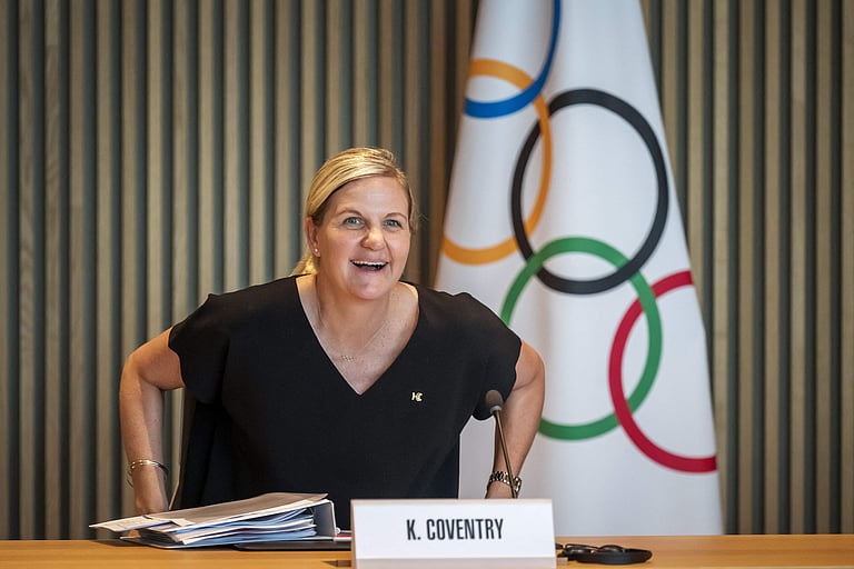 IOC chief Coventry ‘pauses’ 2036 Olympic bid process, India meeting on