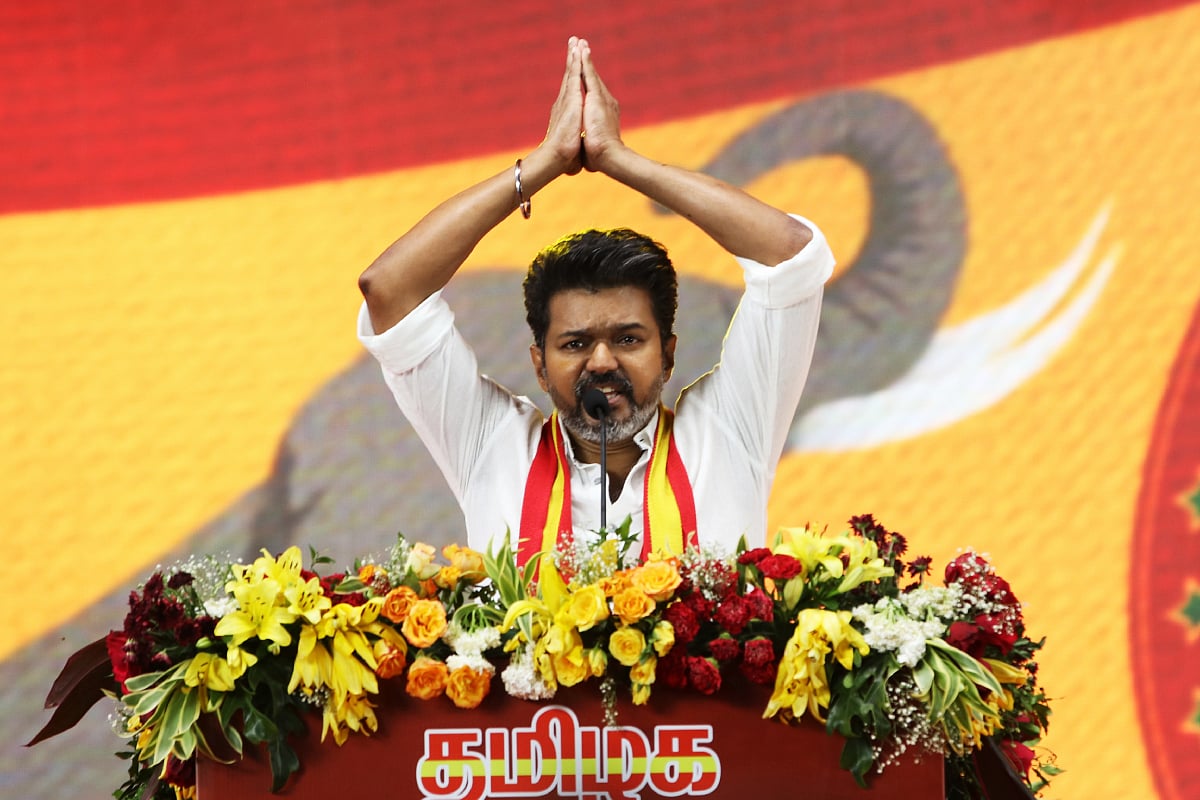 Vijay says TVK will never ally with 'divisive' BJP, remains averse to ...