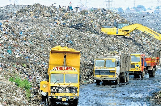 Tambaram to get five new solid waste transfer stations at a cost of Rs ...