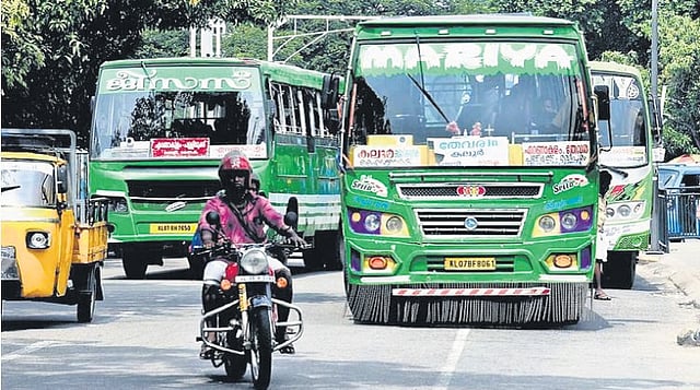 Private bus operators to go on token strike today