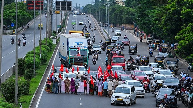 Trade unions to observe Bharat Bandh today, police tighten security ...