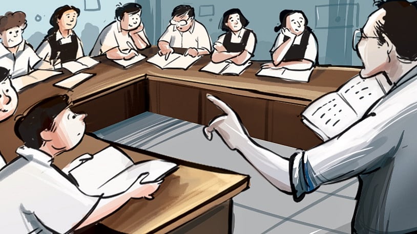 Make classrooms across Delhi learning centres to sustain society