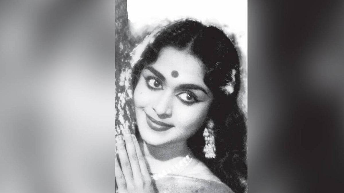 Saroja Devi: Doe-eyed beauty who held audience in thrall