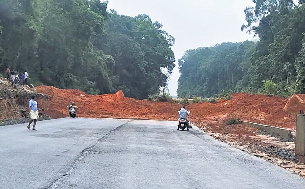 Rain triggers landslides in Dakshina Kannada district