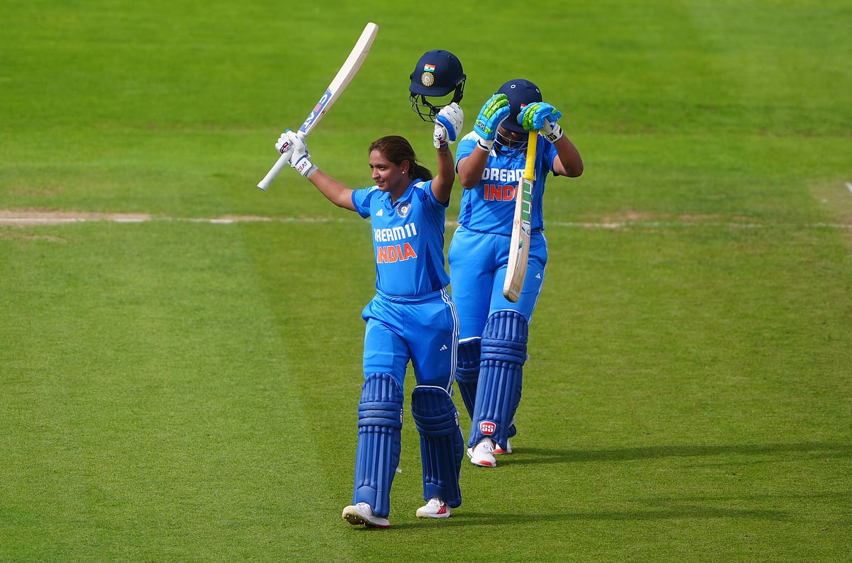 Harmanpreet’s ton powers Indian women to series win over England