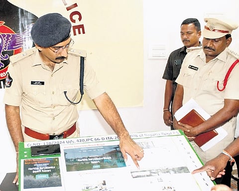 Bapatla police