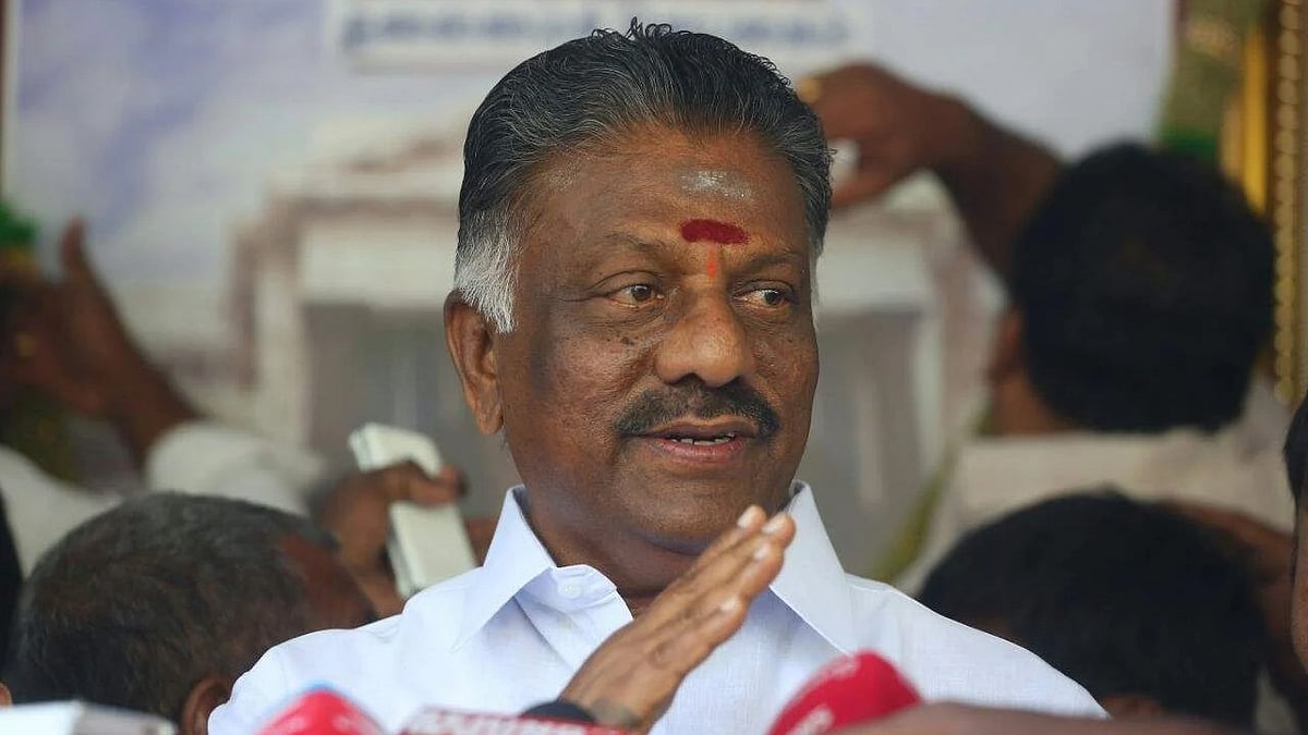 Tamil Nadu polls: Former CM OPS defeats TVK candidate by 6.8k vote ...