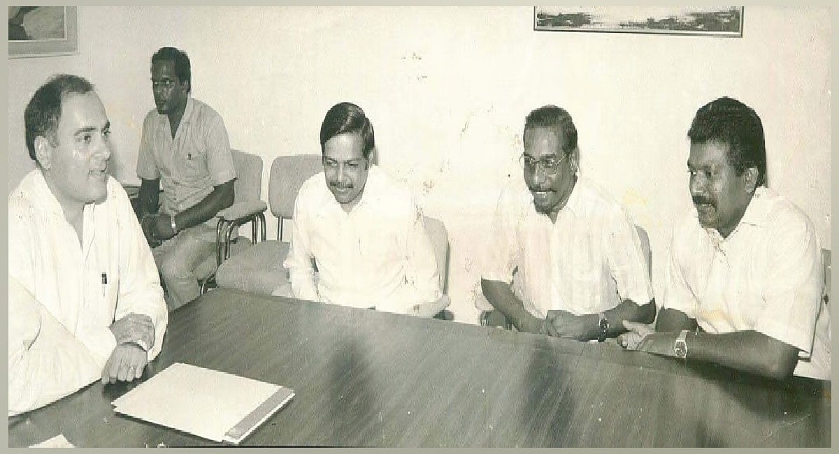 Operation Ghostbuster: Major General VK Dutta's Hunt for Rajiv Gandhi's ...