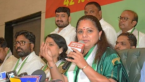 Kavitha blames ‘big leader’ for recent attacks on her as rift within ...