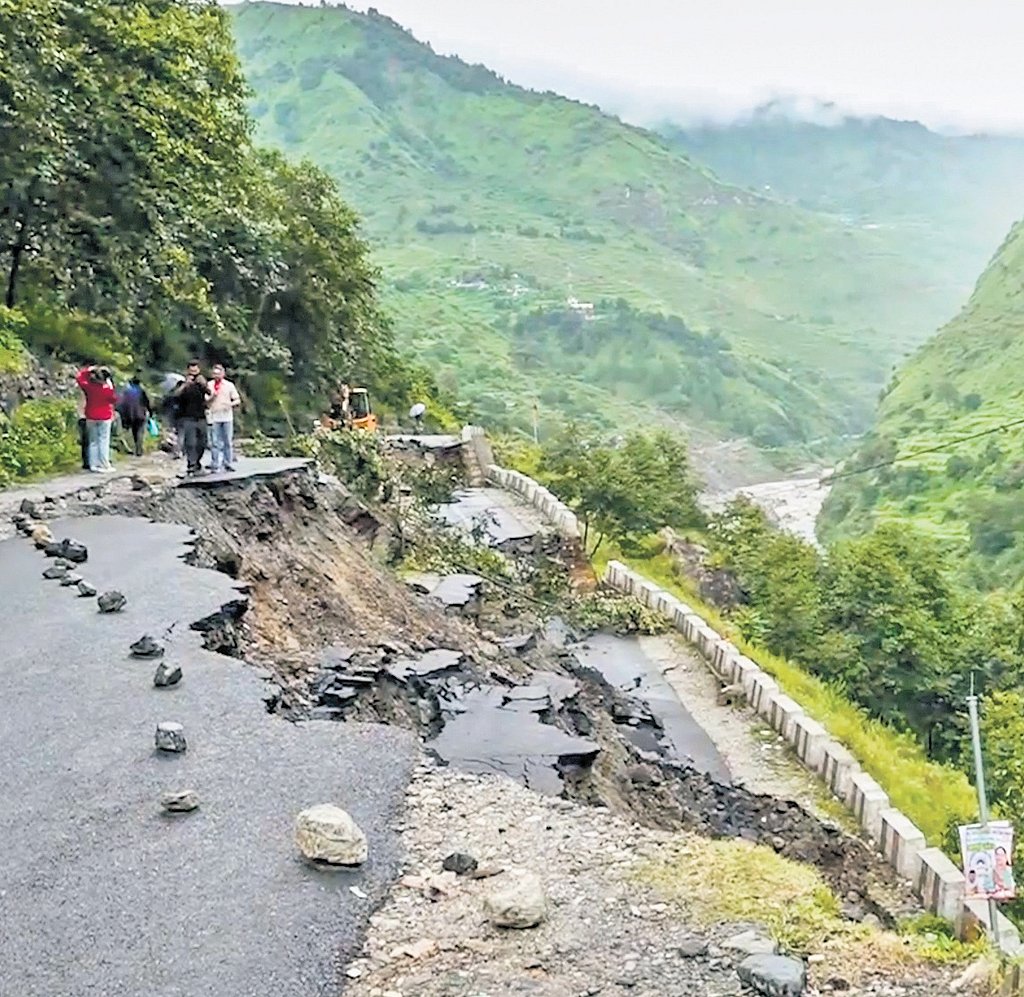 Uttarakhand village gone in 34 sec
