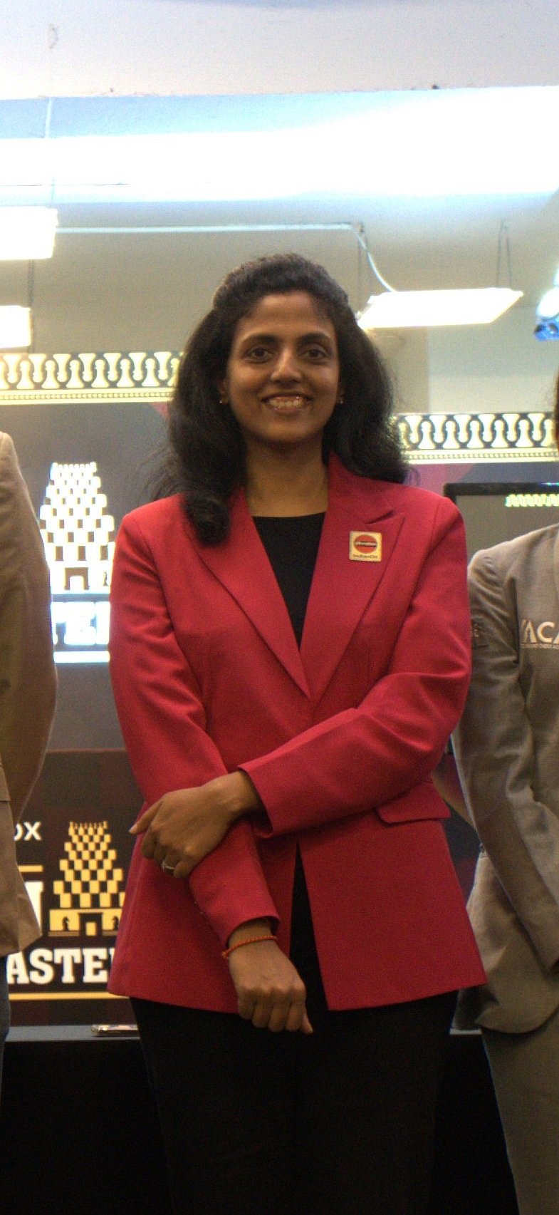 At Chennai, life comes full circle for Harika