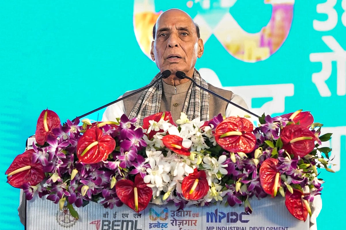 ‘Sabke boss unable to accept India’s growth’: Rajnath Singh’s swipe at ...