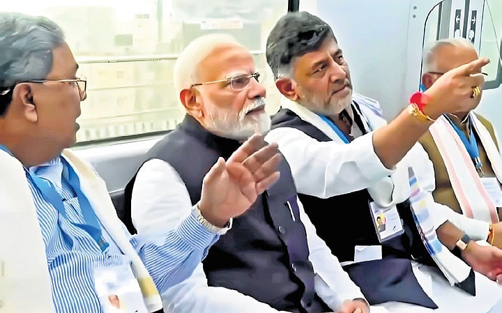 Namma Metro’s Yellow Line opens to public after eight-year wait