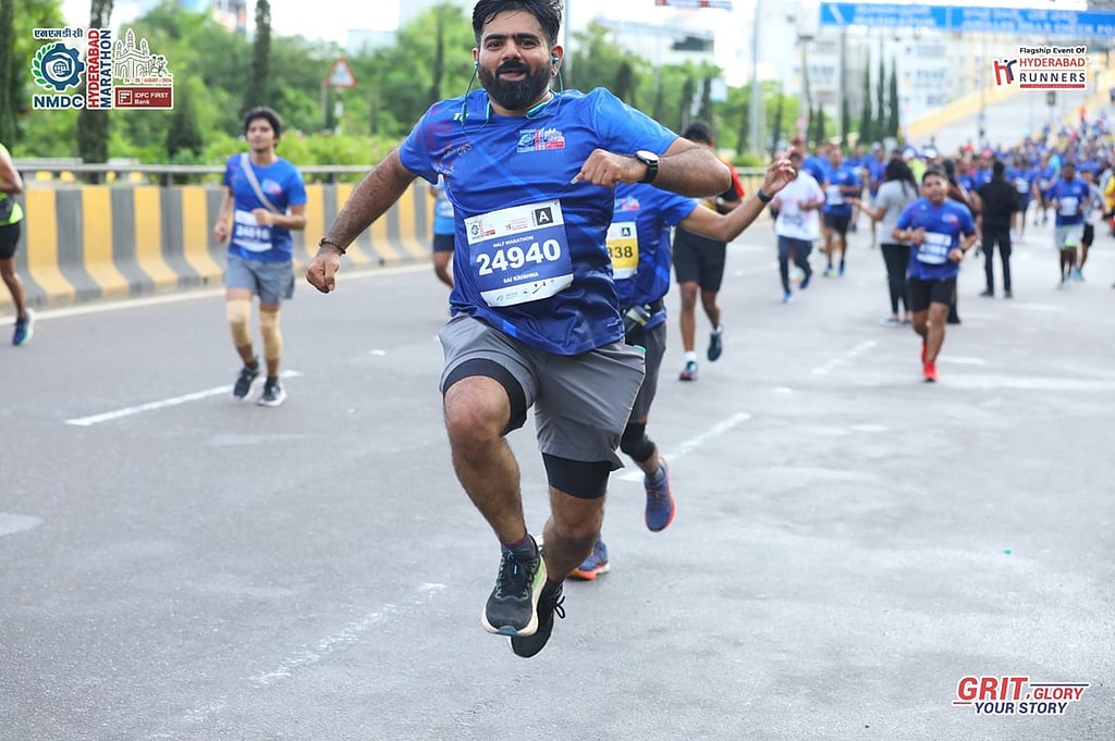 Running Towards Dreams: The Spirit of Hyderabad Marathon 2025