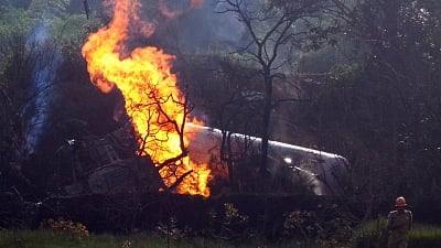 Punjab LPG tanker fire: Four more succumb to burns, toll rises to seven ...