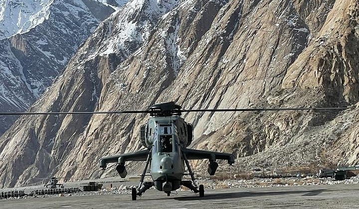 Nyoma air base near LAC in Ladakh operationalised, Air Chief makes ...