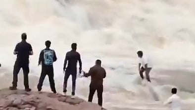 Odisha YouTuber missing for five days after being swept away in Duduma ...